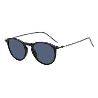 HUGO BOSS Homme, Accessoires, Noir, Taille: 50 MM Lunettes de soleil élégantes Boss 1309/S