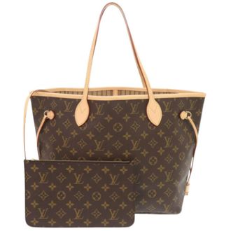 Louis Vuitton Pre-owned Canvas Tote Bag - - Pre-owned - Damen - Beige - ONE SIZE