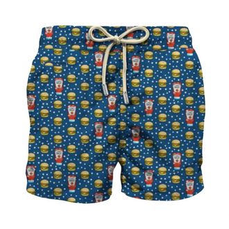 MC2 Saint Barth Herren Badehose Strandmode - - Swimwear - Herren - Mehrfarbig - XL
