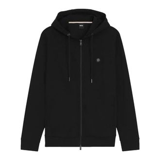 HUGO BOSS C-Spence 01 Zip-Through Hoodie - - Sweatshirts & Hoodies - Herren - Schwarzk - 2XL