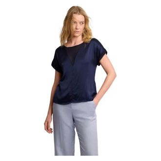 Kocca Damen, Blusen & Hemden, Blau, SGr&ouml;&szlig;e