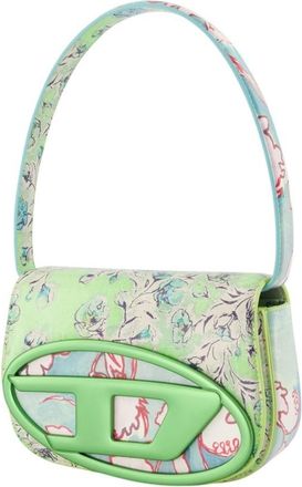 Diesel Synthetic Shoulder Bag - Green