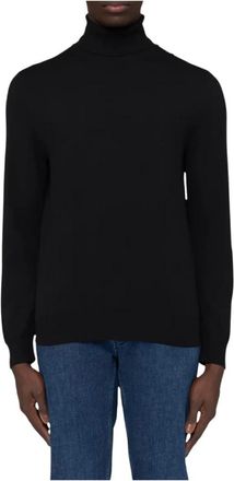 Trussardi Homme, Pulls, Noir, Taille: M Maglia