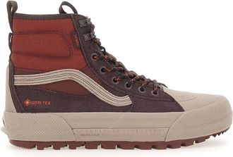 Vans Homme, Chaussures, Rouge, Taille: 39 1/2 EU MTE Sk8-Hi DR Waterproof