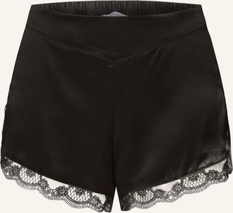 Simone P&eacute;r&egrave;le Simone P&eacute;r&egrave;le Schlafshorts Love Me Aus Seide schwarz