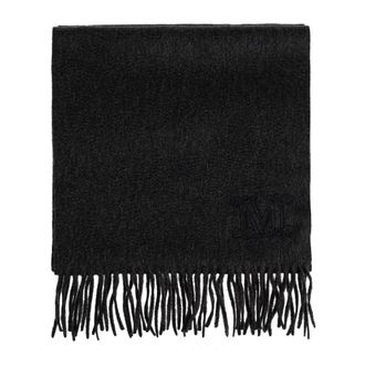 Max Mara Wsdalia Kaschmirschal - - Accessories - Damen - Grau - ONE SIZE