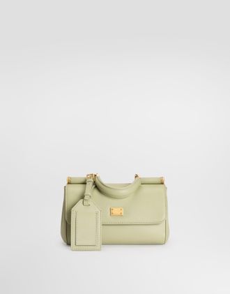 Dolce & Gabbana Borsa A Mano - Frau Handtaschen Green Onesize