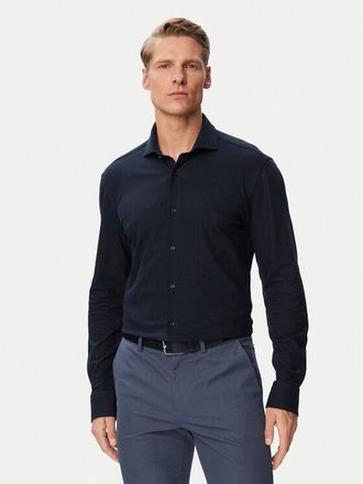 HUGO BOSS Hemd P-Hank-Sp-261 50556106 Dunkelblau Slim Fit