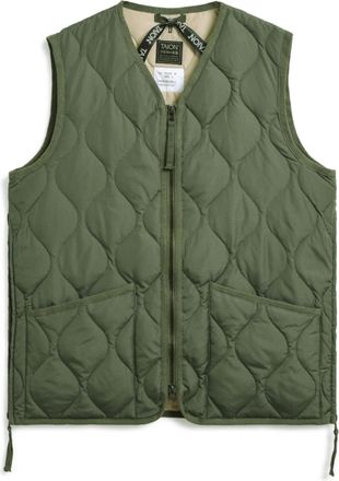 TAION Veste Zipp&eacute;e Sans Manches Military Unisexe Taion