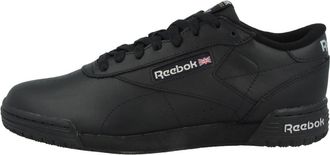 Reebok Herren Ex-o-fit Clean Logo Int Sneaker, Int Black Silver Silver, 42.5 EU