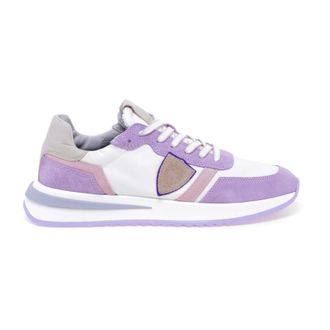 Philippe Model Damen, Schuhe, Lila, 39 EUGr&ouml;&szlig;e