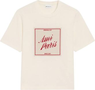 Ami Homme, Tops, Blanc, Taille: XL Ami Paris T-shirts et Polos Blanc