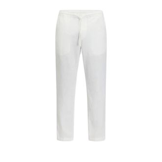 Sundek Leinenhose - - Trousers - Herren - Wei&szlig; - L