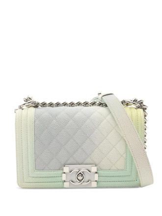 Chanel sac à main Boy (2018) - Blanc
