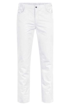 Greiff Herren Hose Five Pocket| Regular Fit | Cuisine Basic | Style 5321 | Weiß | Gr: 64