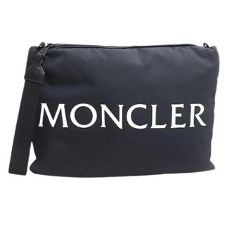 Moncler Pochette en nylon Duddle Pre-owned - Homme - Pre-owned - Noir - Taille: ONE Size