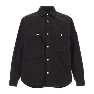 Stone Island Herren, Shirts, Schwarzk, SGr&ouml;&szlig;e