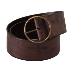 Dolce & Gabbana Lederg&uuml;rtel - - Accessories - Damen - Braun - ONE SIZE