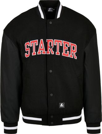 Starter Black Label Herren Starter Team Jacket Black, S