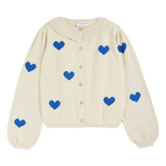Emile Et Ida Cardigan Boum Coton Bio Emile et Ida