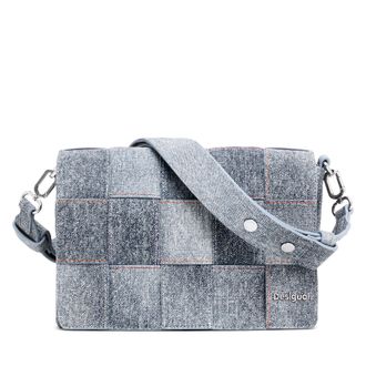 Desigual Handtasche Desigual Yoko 25SAXP47 Grau