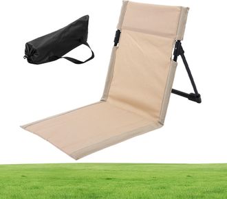 Generico Lounge-Stuhl: Faltbarer Reisesitz, Entspannungsliege, Faltbarer Reisesitz, wasserdicht, Verstellbarer Stuhl, Leichter Transportstuhl für den mit Indoo