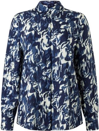 Maerz Bluse 1/1-Arm MAERZ Muenchen blau