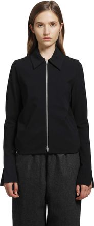 Jil Sander Jersey Zip Closure Jacket