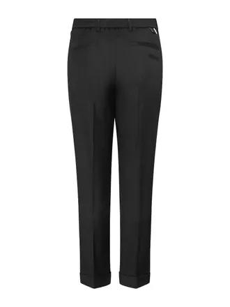 low brand Mens Trousers Black Virgin Wool