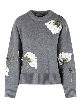 Jonathan Simkhai Pull Col Rond - Gris
