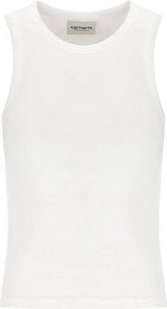 Carhartt Work in Progress TOP C&Ocirc;TEL&Eacute; W PHILIPS BLANC CARHARTT WIP