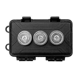 Generic Magnetischer Schl&uuml;sselkasten f&uuml;r Autos, Magnetschloss f&uuml;r Autoschl&uuml;ssel - Schl&uuml;sselhalter unter Fahrzeugen,Autoschl&uuml;sselhalter Schl&uuml;sselversteck, stab