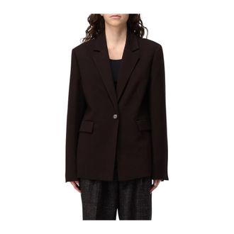 Liviana Conti Vestes Liviana Conti - Femme - Vestes - Brun - Taille: 44 FR