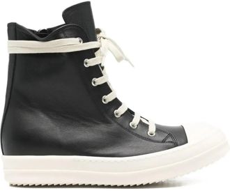 Rick Owens Low-Top Sneaker - Sneaks Black/milk/milk - Gr. 36,5 (EU) - in Schwarz - f&uuml;r Damen