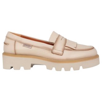 Pikolinos Femme, Chaussures, Beige, Taille: 39 EU Mocassin Femme Blanc Cassé en Vente