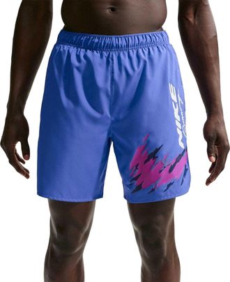 Nike Laufshorts f&uuml;r Herren (Blau)