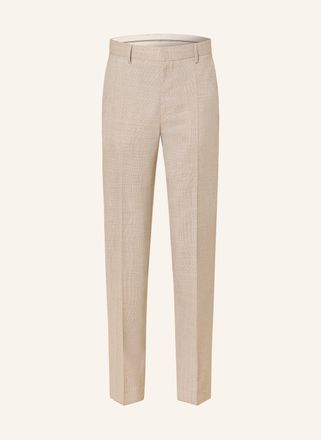 HUGO BOSS Anzughose Lenon Regular Fit beige