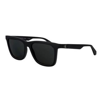 Calvin Klein Jeans unisex, Accessoires, Noir, Taille: 54 MM Rectangle Lunettes de soleil