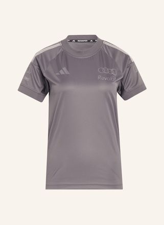 adidas T-Shirt Audi Formula One Team Driver Jersey Replica grau