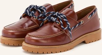 Claudie Pierlot Claudie Pierlot Bootsschuhe Audrey braun