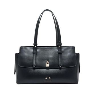 A|X Armani Exchange Shopping Bag - - Bags - Damen - Schwarzk - ONE SIZE