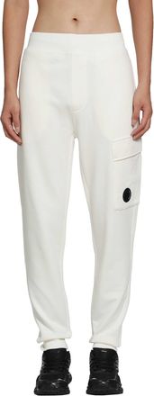 C.P. Company Diagonal Raised Fleece Lens Sweatpants