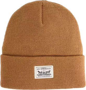 Levi's Embarcadero Beanie - - Accessories - unisex - Braun - ONE SIZE