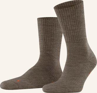 Falke Socken Walkie Light Mit Merinowolle braun