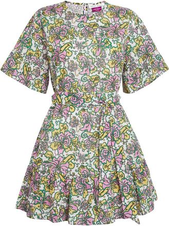 Heidi Klein Heidi Klein X Liberty Kings Road Mini Dress Size XL