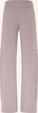 Emporio Armani ea7 Emporio Armani Sweatpants Mit Schmucksteinen braun