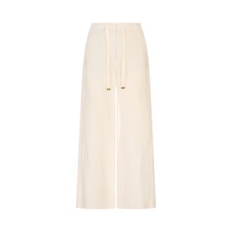 Max Mara Amedea Hose - - Trousers - Damen - Wei&szlig; - 2XS