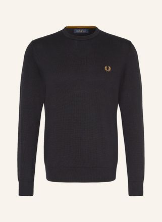 Fred Perry Pullover blau