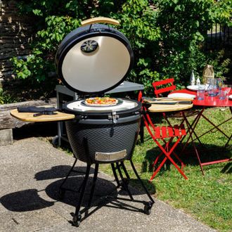 Somagic Barbecue au charbon de bois KAMAGIC 24