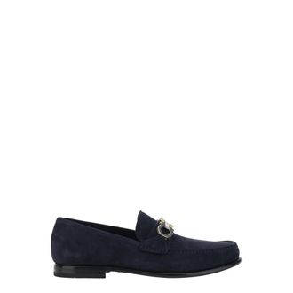 Ferragamo Avril Loafers - - Shoes - Herren - Blau - 42 EU